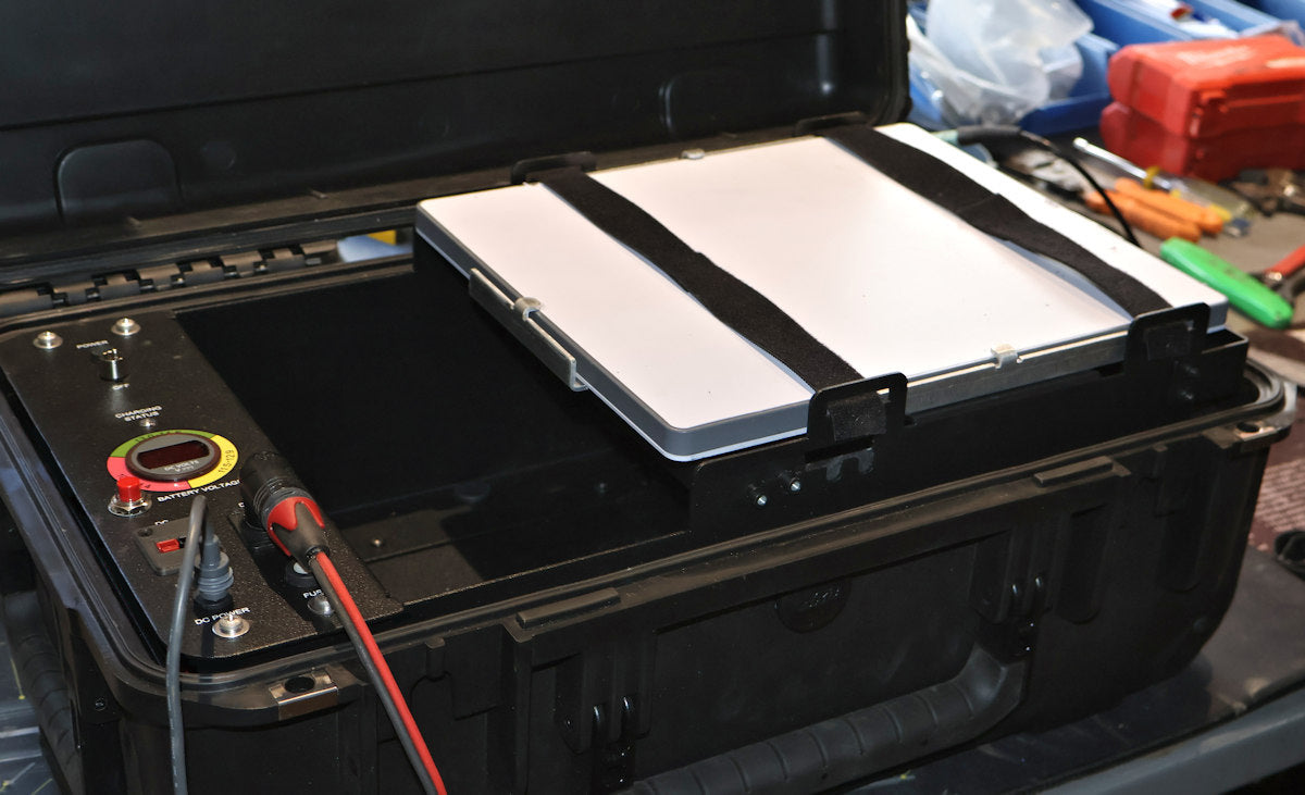 Starlink Roam Advanced case for transporting your mini, battery backup ...